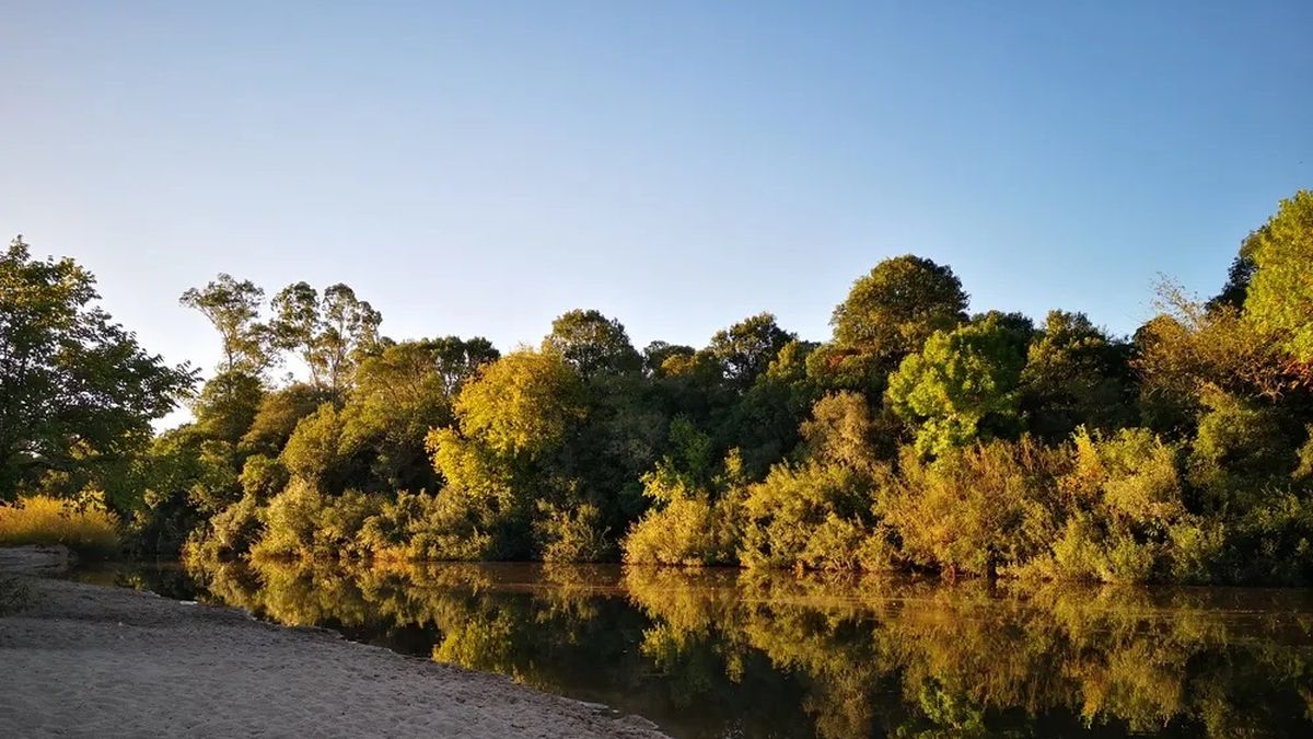 Comenzaron las obras del embalse sobre el río San José