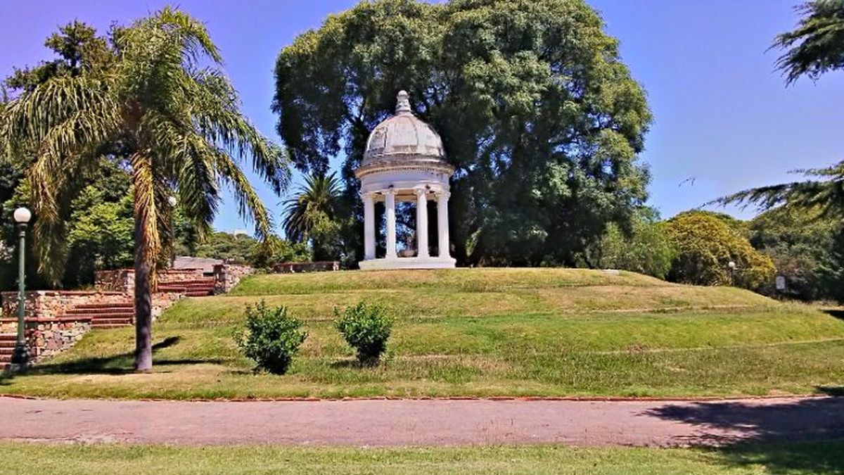 Parque Rodó iluminado es espacio ampliado