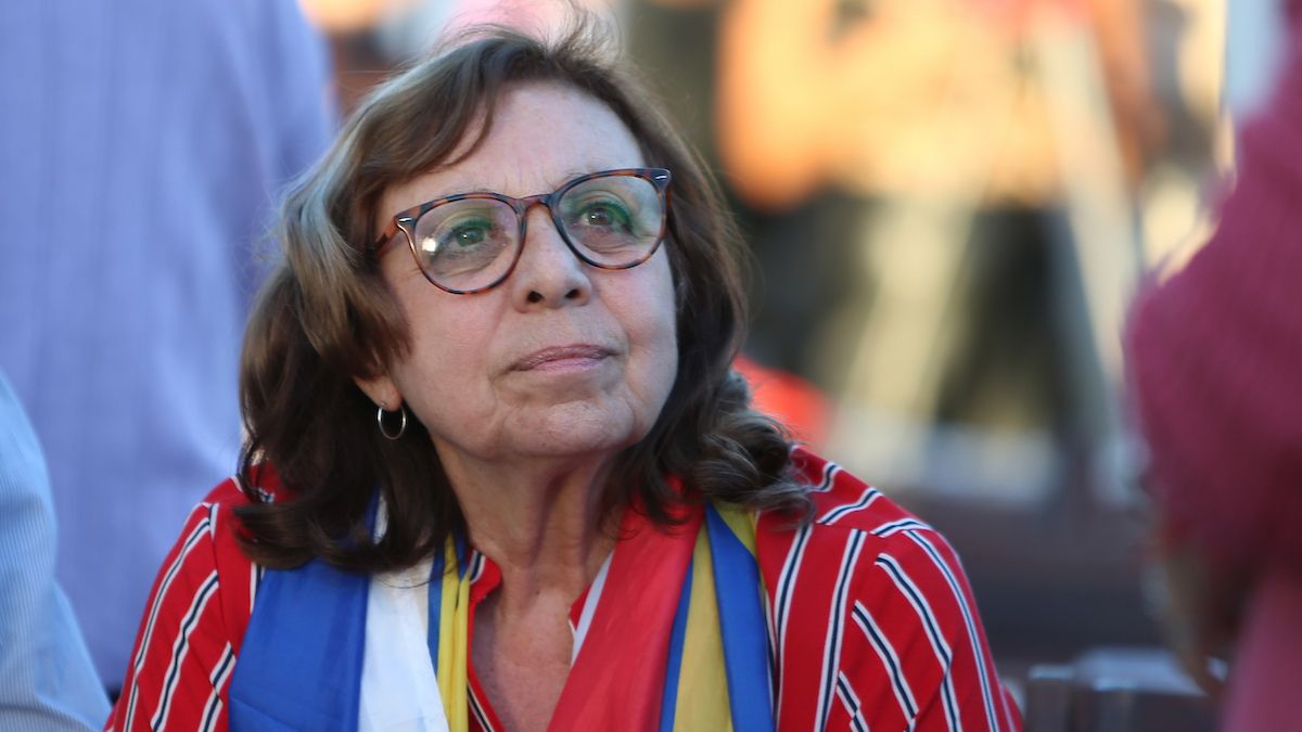Parlamento: suspenden sesión por caída de la diputada Ana Olivera