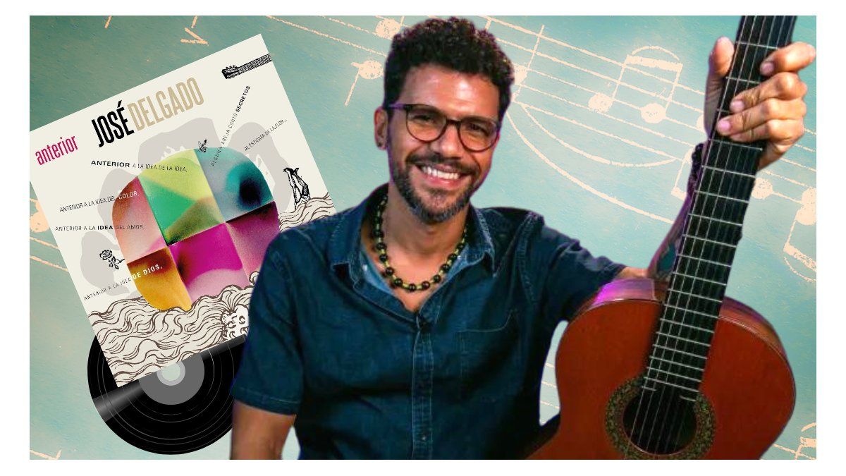 José Delgado estrena su álbum Anterior en Uruguay