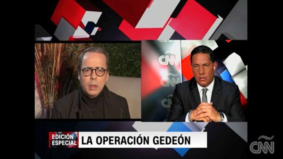 Asesor de Guaidó reconoció en CNN que firmó un contrato y pagó por ...