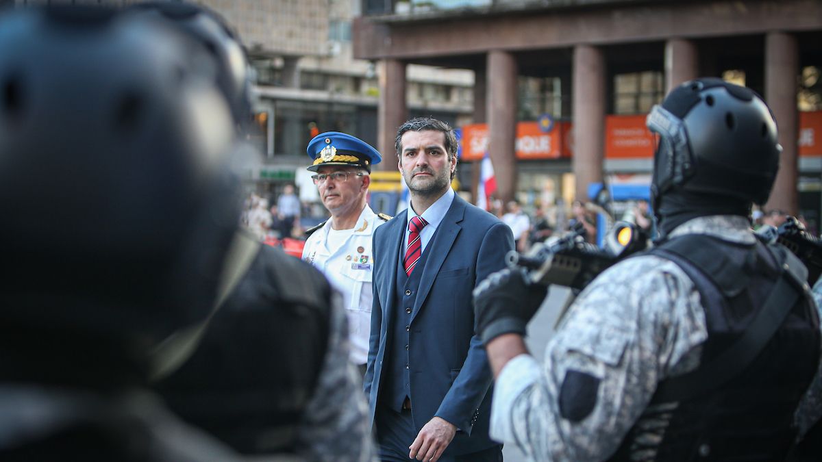 Sindicatos policiales pidieron la renuncia de Martinelli