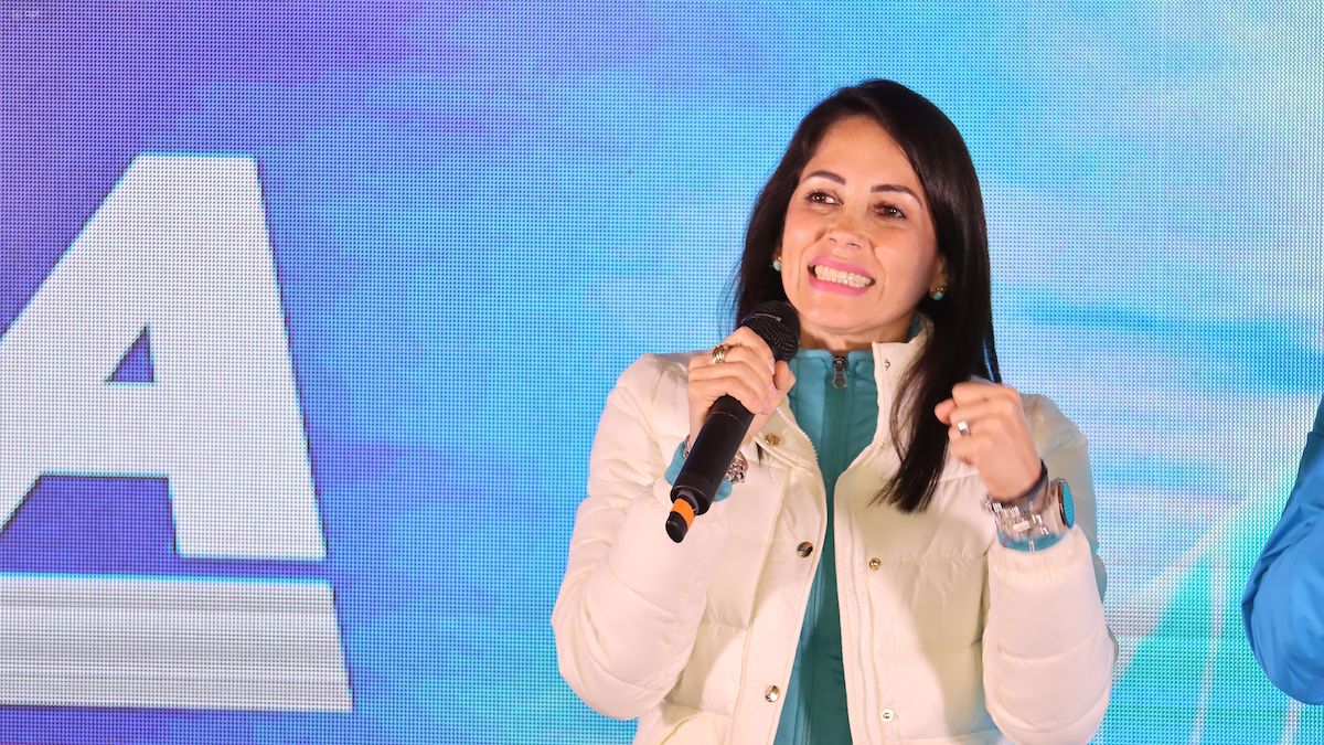 Luisa González, la esperanza del progresismo para volver a gobernar Ecuador