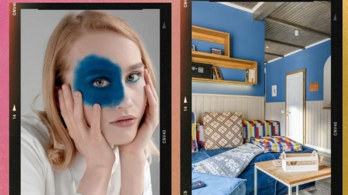 ¿Cómo es la personalidad de los que les gusta el azul?