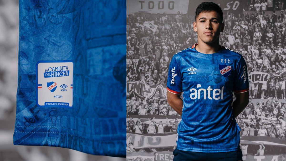Nacional presentó la camiseta del hincha: ¿De que trata?