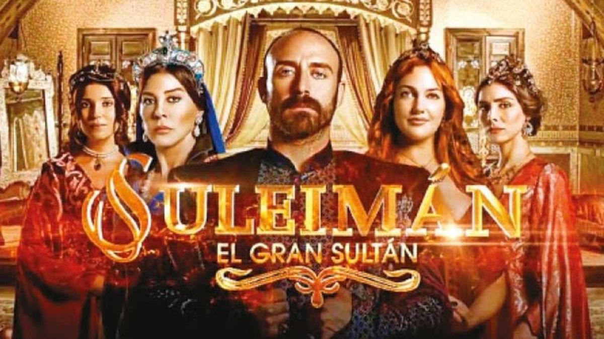 Gran estreno de la millonaria novela turca «El sultán»