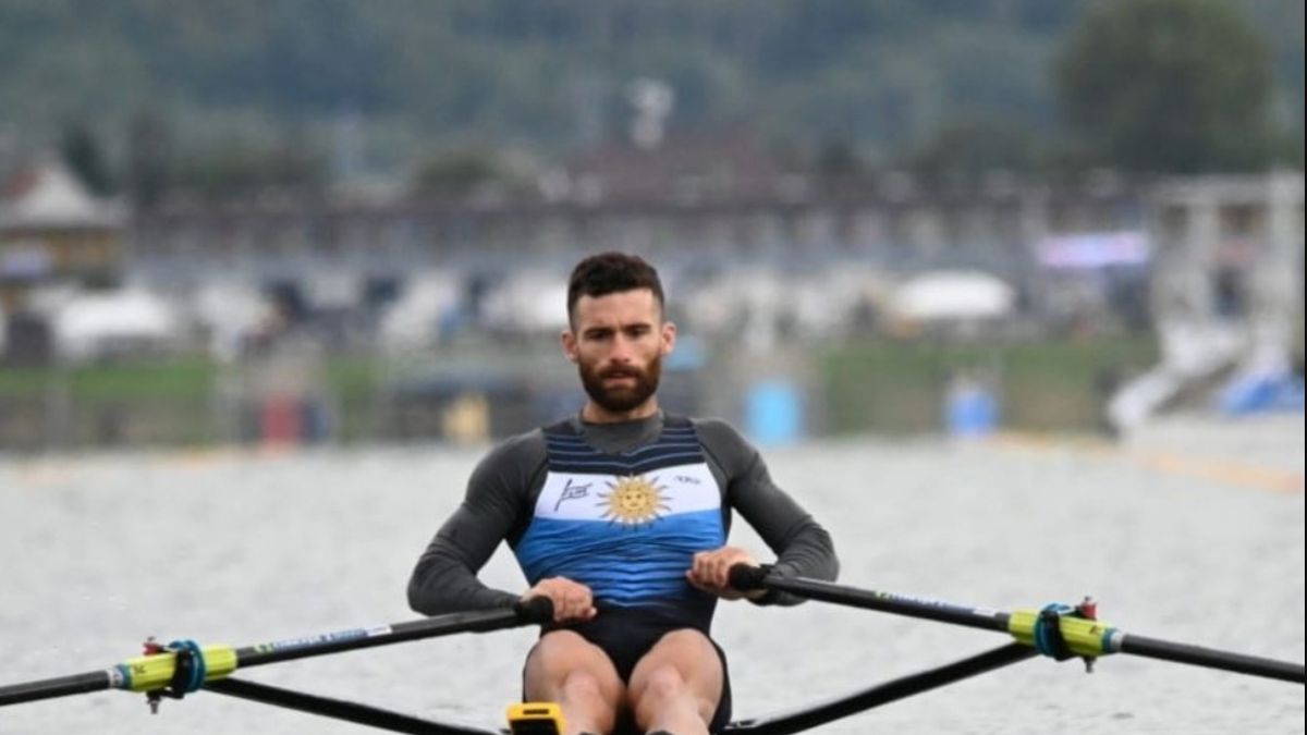 Remero uruguayo logró marca histórica en Mundial de remo