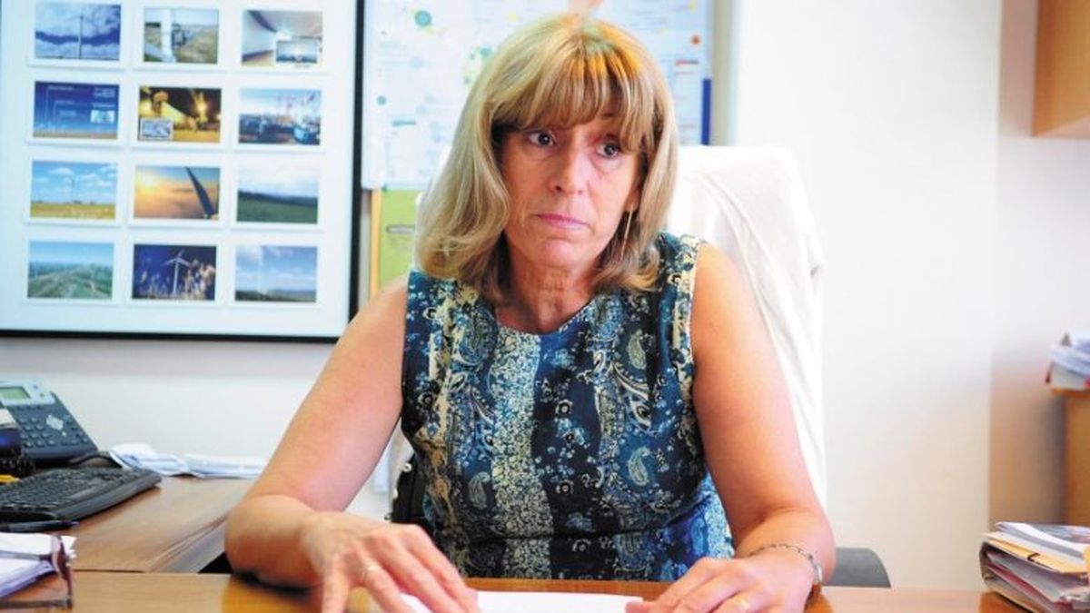Olga Otegui: Tenemos la soberanía energética que buscábamos