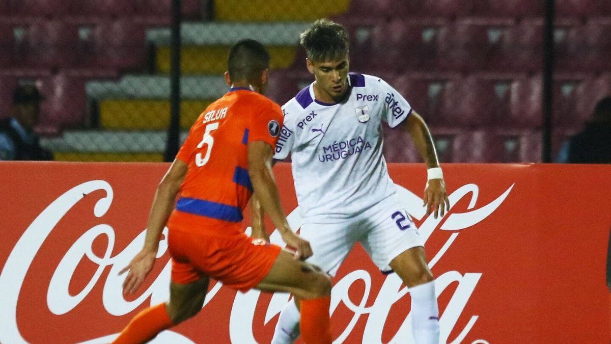 Defensor Sporting debutó con derrota en la Libertadores