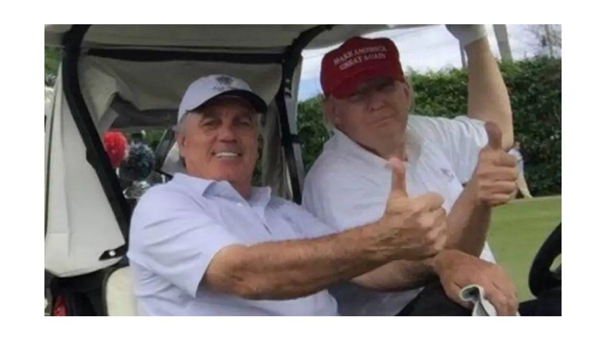 Louis Rinaldi, empresario cercano a Trump que se crió en Montevideo, el ...