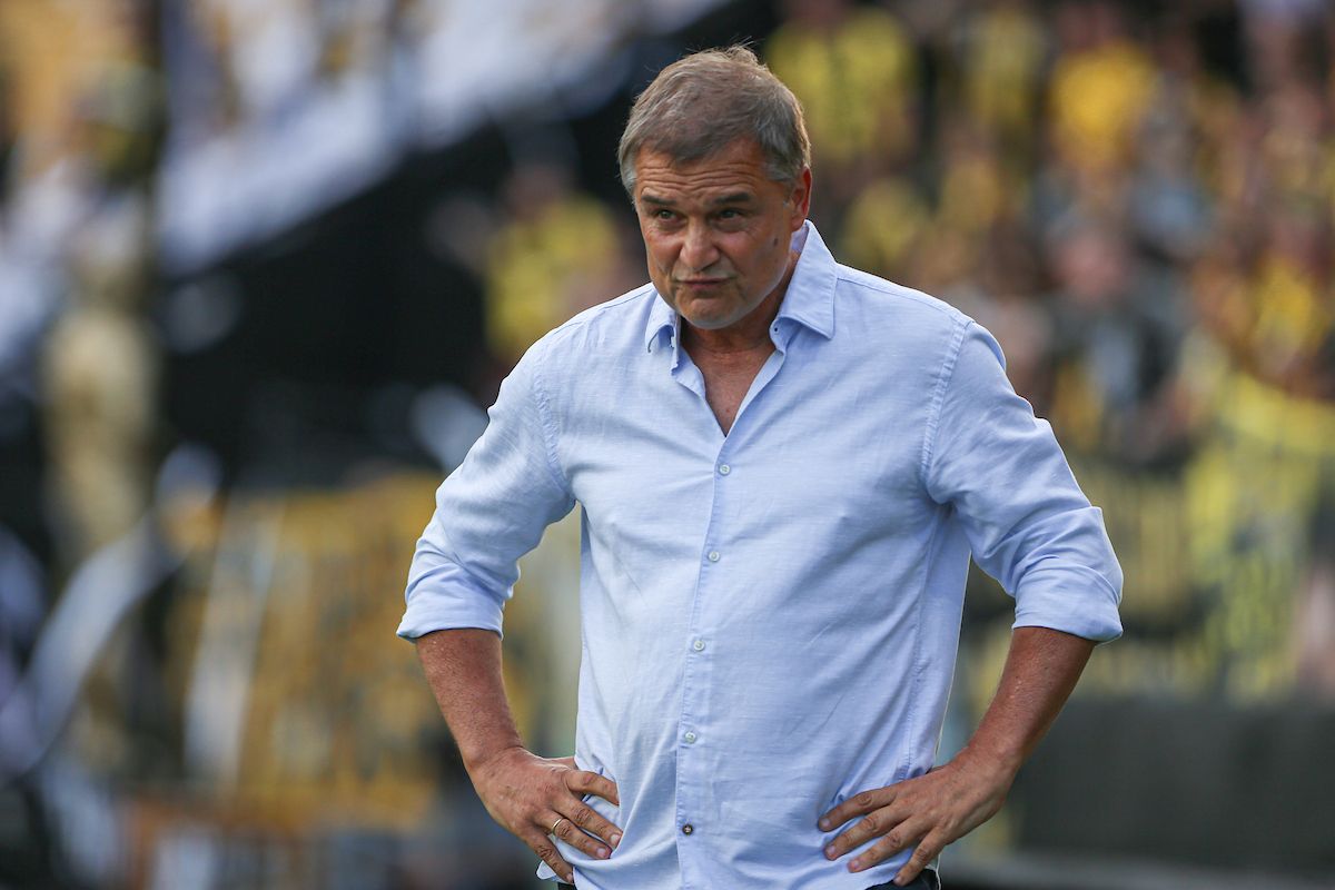 Aguirre tendría una sola duda para el clásico