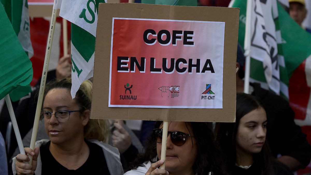 COFE cruzó al gobierno por anuncio de gasto cero en la Rendición de Cuentas