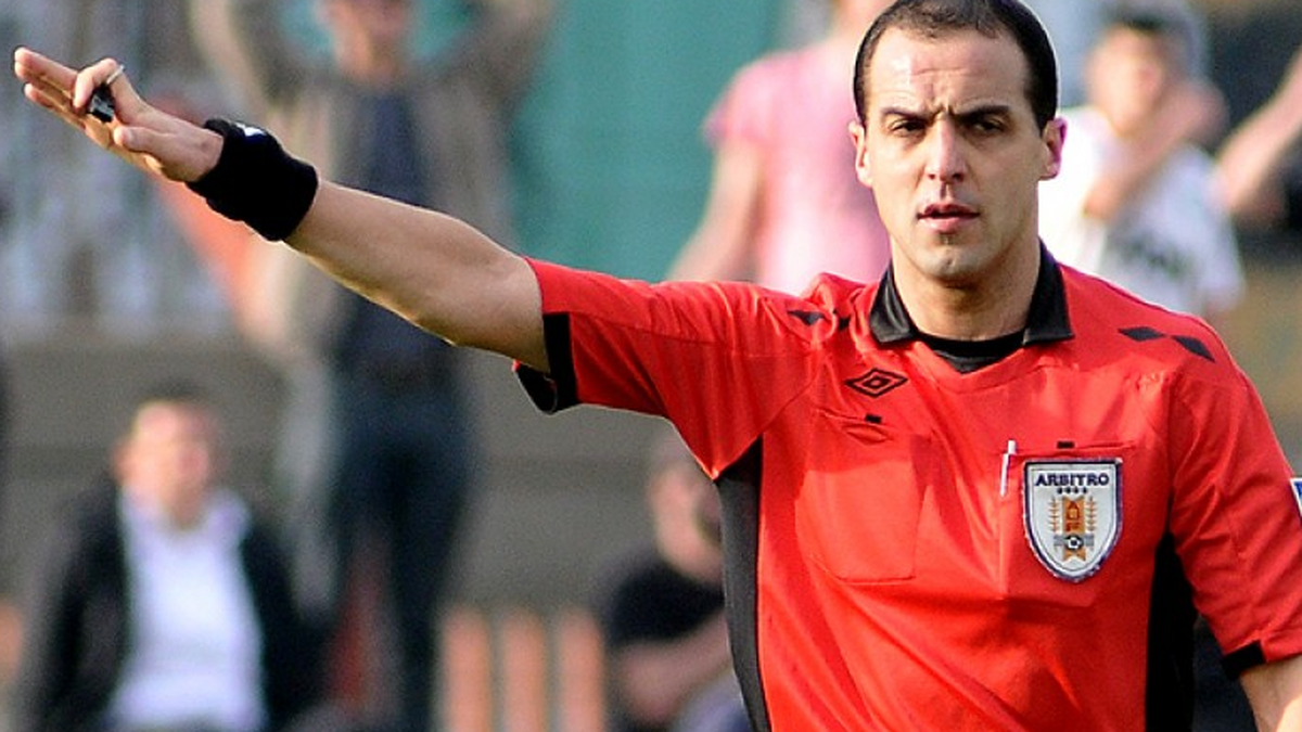 Ostojich arbitrará la final de la Copa América