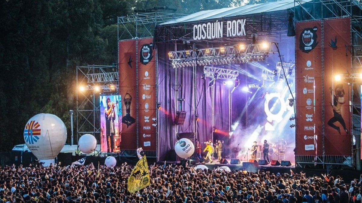 Se agotó la primer tanda de las últimas entradas del Cosquín