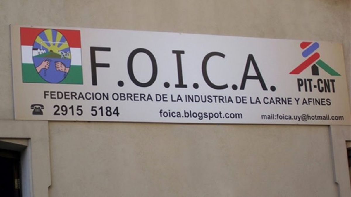 FOICA denunció a Frigocerro por medida «groseramente antisindical»