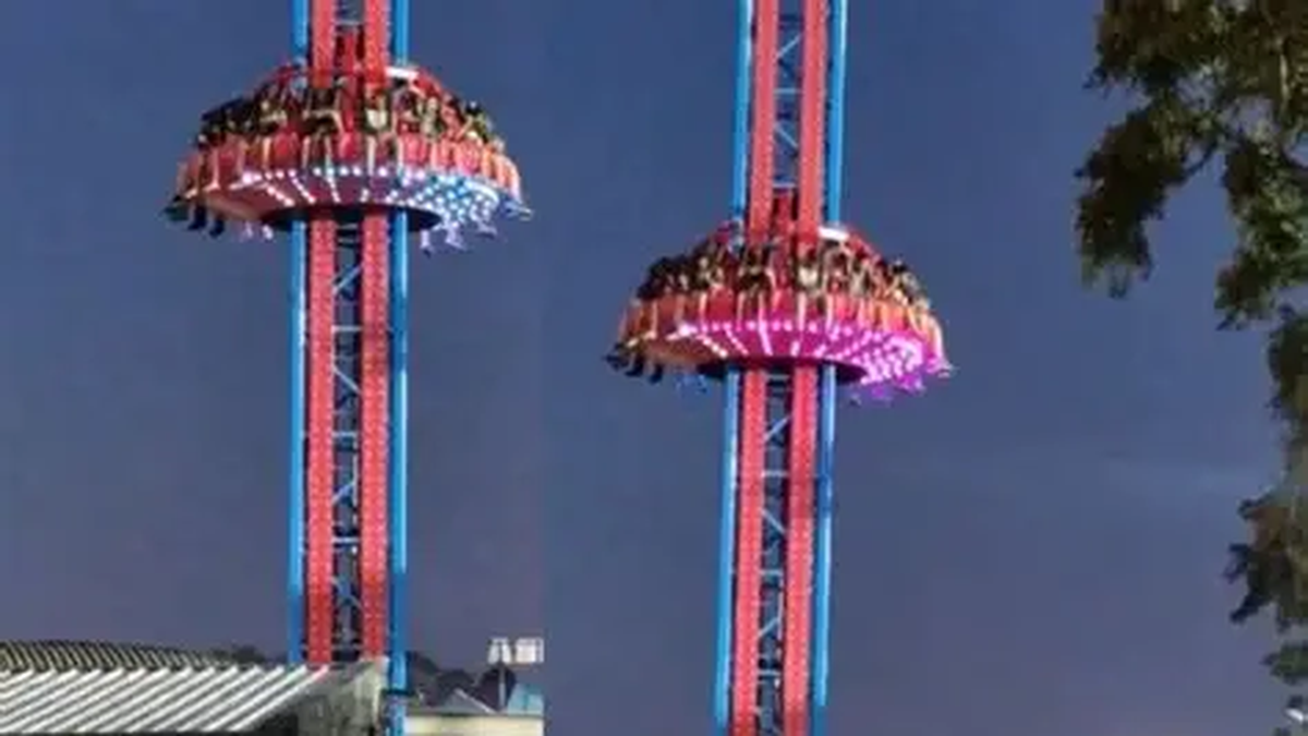 UTE asegura que el juego del Parque Rodó fue inaugurado sin las ...