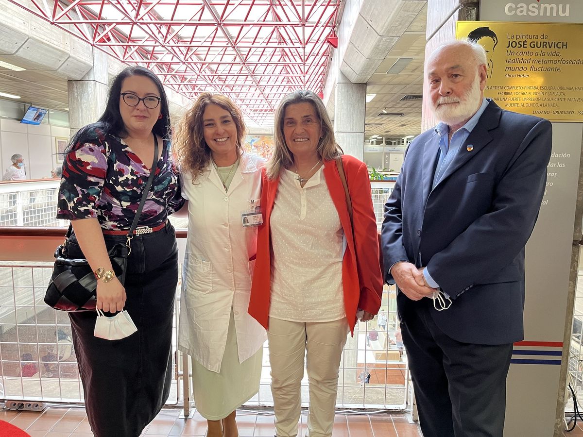 Casmu: el arte para mejorar calidad de vida de sus pacientes