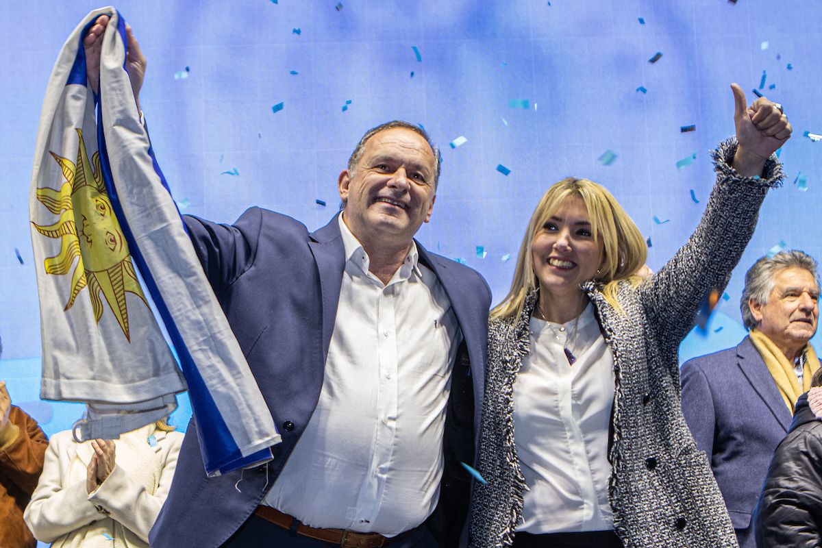 Valeria Ripoll será la compañera de fórmula de Álvaro Delgado