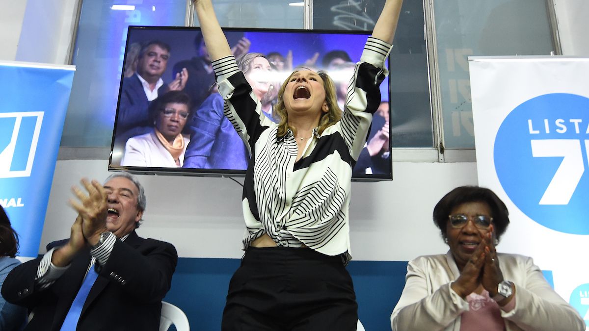 Raffo comienza a marcar distancia de Delgado