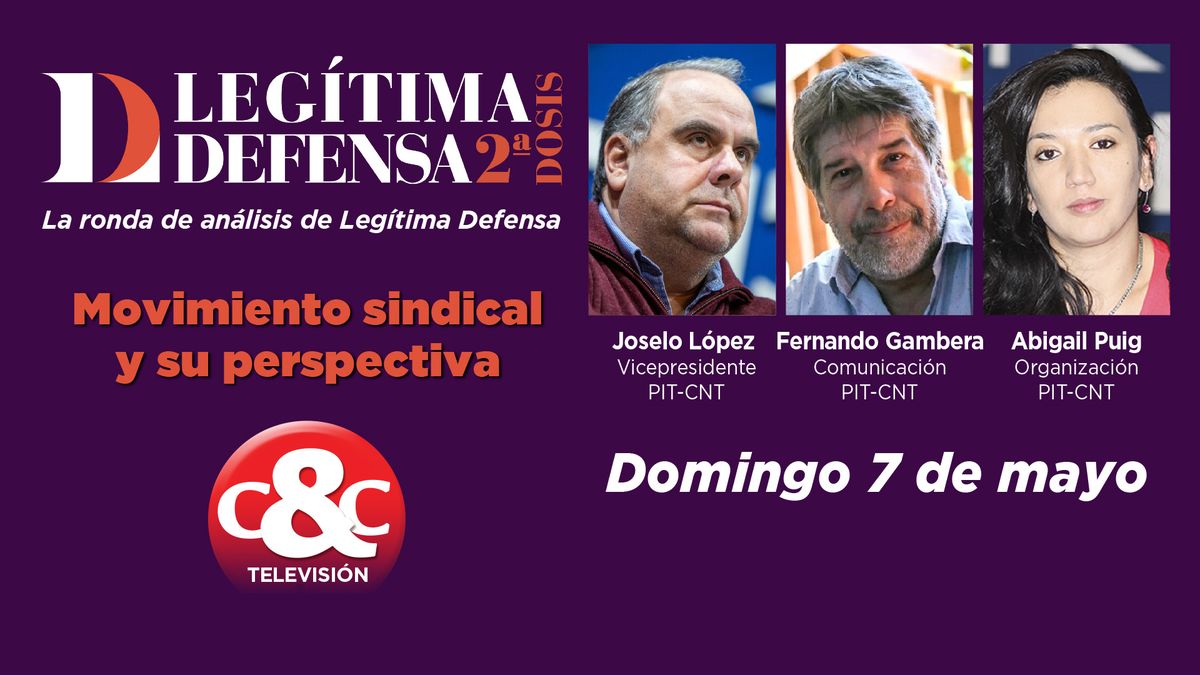 Legítima Defensa 2da. Dosis, domingo 07 de mayo 2023