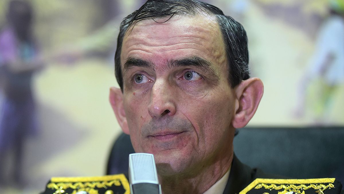General Fregossi : Aprendí a no luchar con cerdos